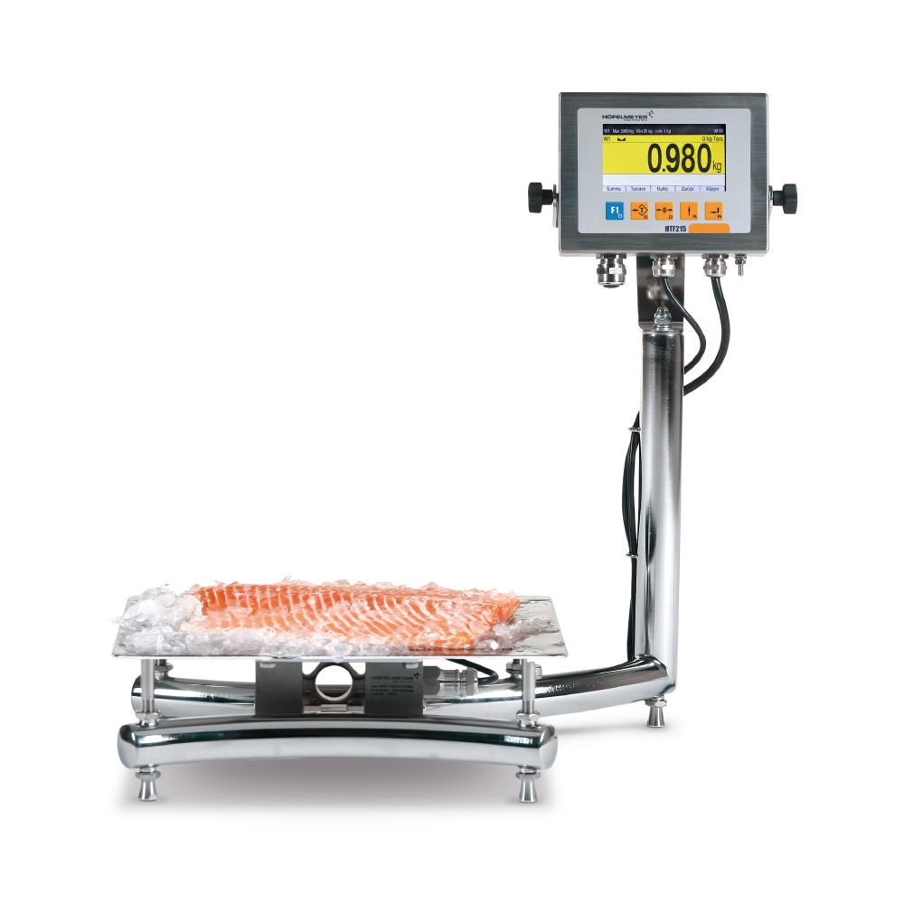 Hygienic scale: Robust and overload-proof | Höfelmeyer Waagen