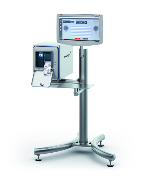 Process station | Höfelmeyer Waagen